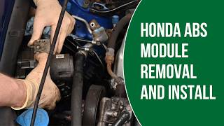 Honda & Acura ABS/VSA Modulator (2014-2026): Why Programming ...
