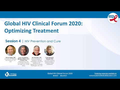 Session 4: HIV Prevention and Cure | Full Livestream