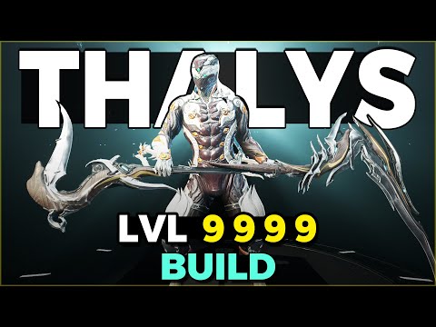 This Thalys Build Is TOO Strong for Level 9999 Steel Path | Warframe