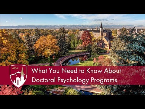 What You Need to Know About Psychology Doctoral Programs