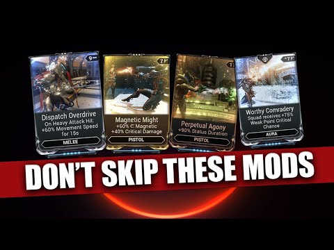 Stop Ignoring These Mods — They're Insanely Good! | BEST Weapon Modding Guide in Warframe 2025