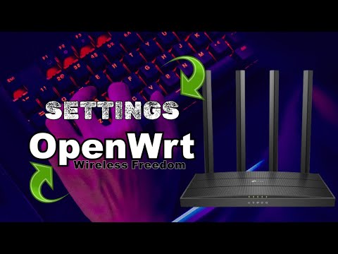 OpenWRT || how to configure an OpenWRT router 2025