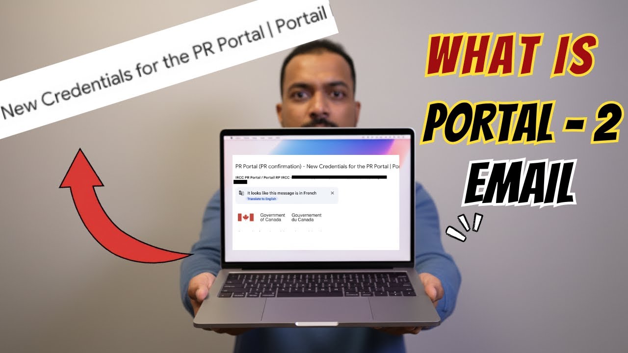 IRCC P2 Email Explained in Simple Words 🇨🇦 | (2025 - 2026) | Step by Step Guide by  Nikhilesh