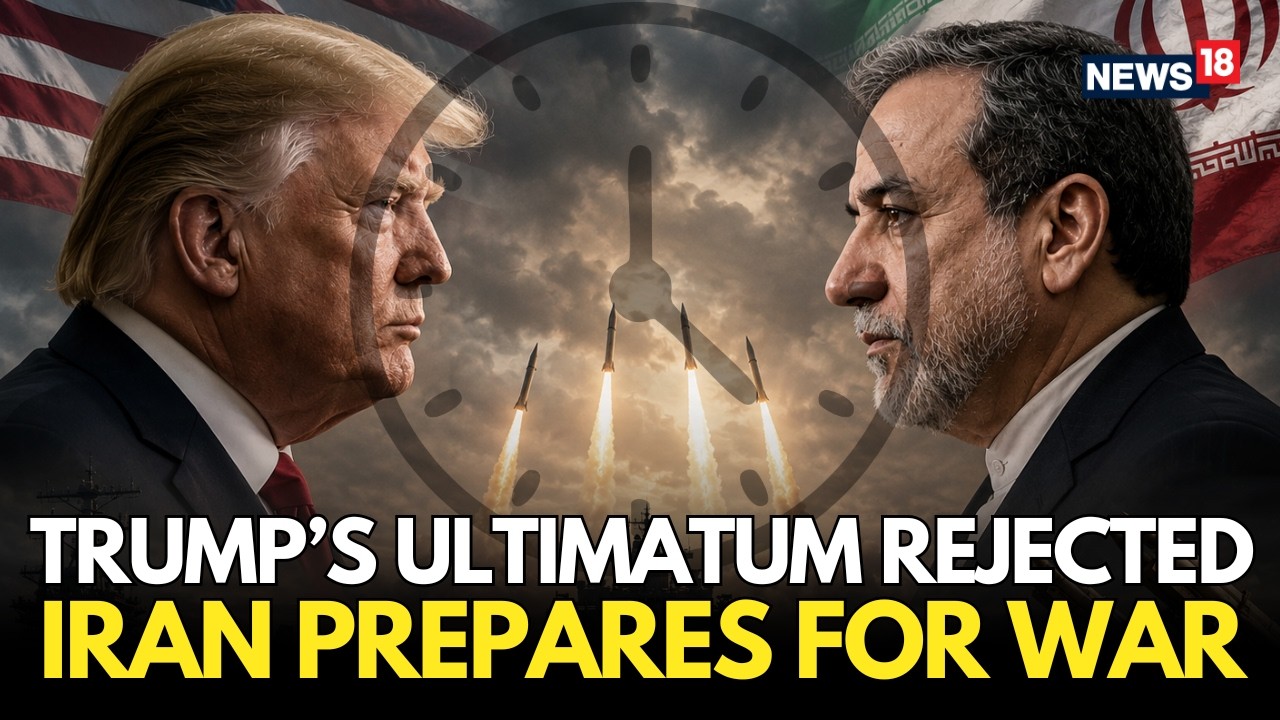 LIVE | Iran Preparing ‘New York & Washington’ Strike? Explosive ICBM Claims Trigger Global Alarm