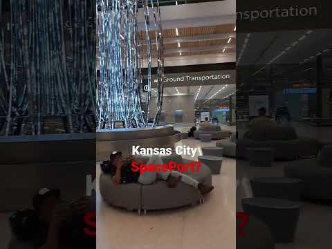 Kansas City Airport: Concourse