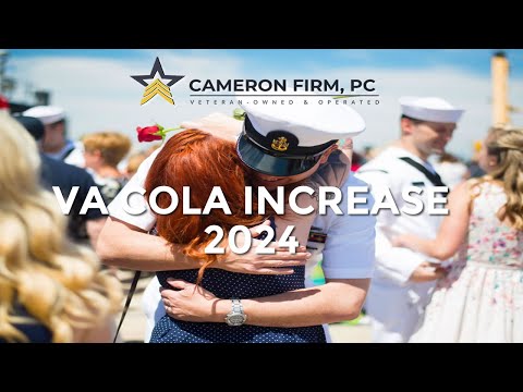 WHAT IS THE VA COLA INCREASE 2024