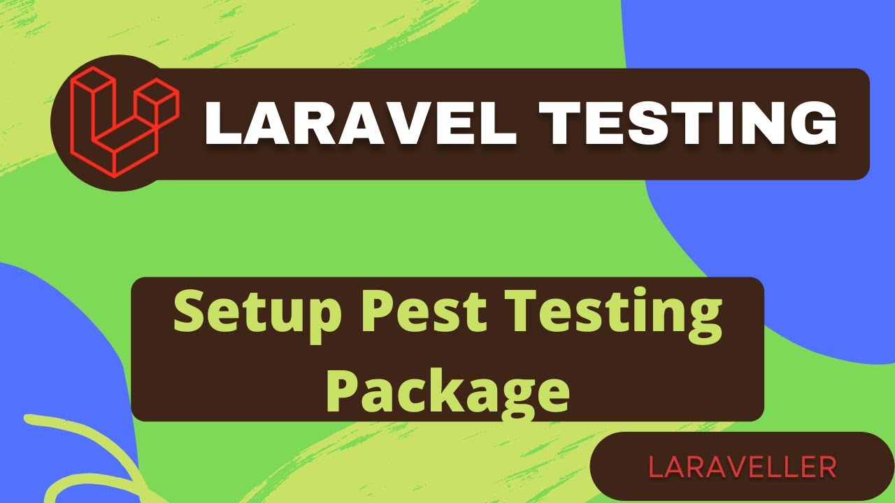 PEST An Elegant PHP Testing Framework | Setup Pest | Laravel Tutorial For Beginners