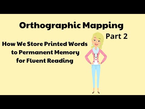 Orthographic Mapping Part 2: How We Store Words for Proficient Reading-Equipped for Reading Success