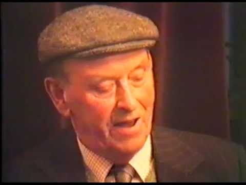 The shamrock shore, song / Denis McDaid, singing in English