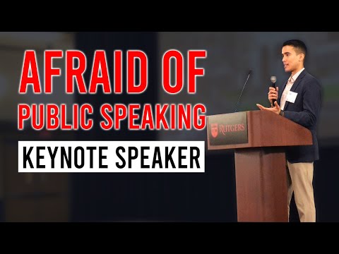 Public Speaking Fear - Lessons Learned