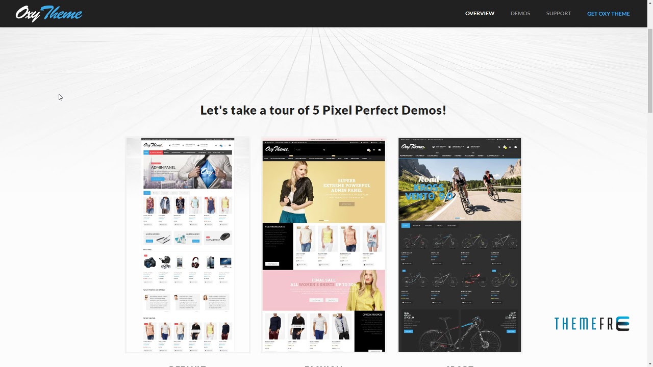 OXY - Multi-Purpose Responsive OpenCart 3 Theme        Jere Duncan
