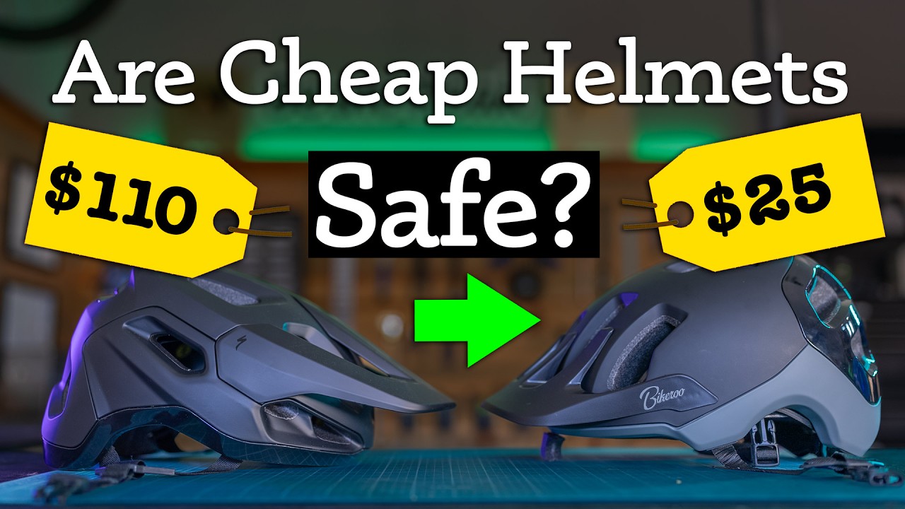 Are Cheap Bike Helmets Safe? We visited a helmet testing lab to find out