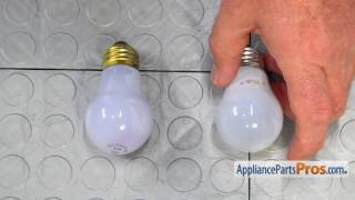 316538904 Light Bulb (40W) | Genuine Wci OEM In Stock