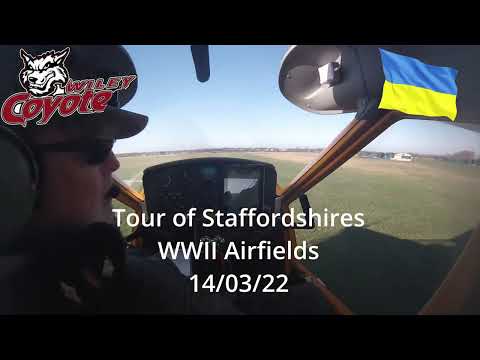 22 03 Staffs WWII Airfields