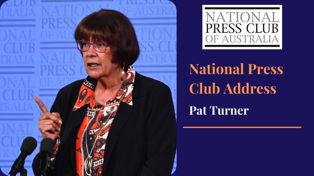 Pat Turner on the long cry of Indigenous people to be heard: National Press Club Address