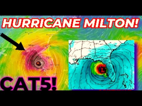 THIS MAY BREAK ALL RECORDS-CAT 5 MONSTER 200MPH WINDS?*CYBERATTACK ON WATER SUPPLY*IRAN-ISRAEL*