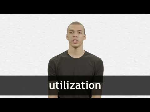 UTILIZATION definition in American English | Collins English Dictionary
