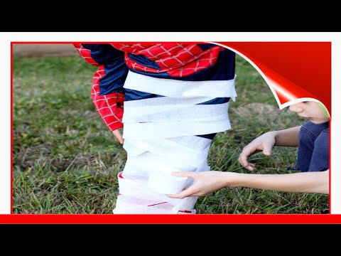 40 Diy Halloween Party Games For Kids And Adults !