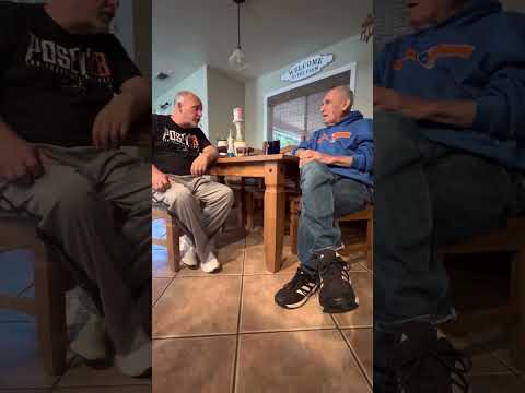 Coffee talk a year ago…