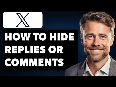 How to Hide Replies or Comments on Twitter/X (Full 2025 Guide)