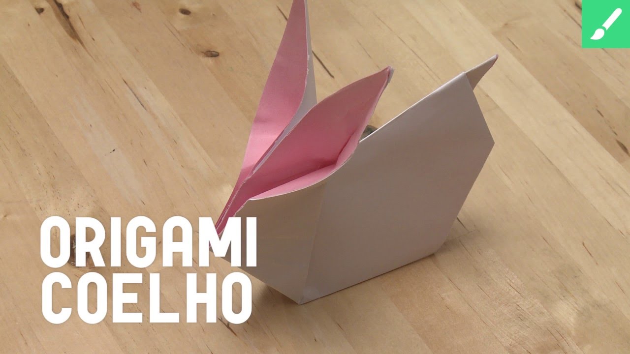 Origami: Coelho - Aprenda a fazer Origami | Sikana