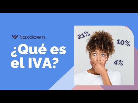El IVA: Aspectos generales. ¿Qué es y cómo se aplica? 🛒