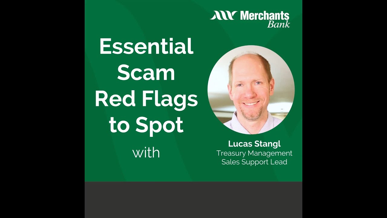 Common Scam Red Flags to Spot with Lucas Stangl