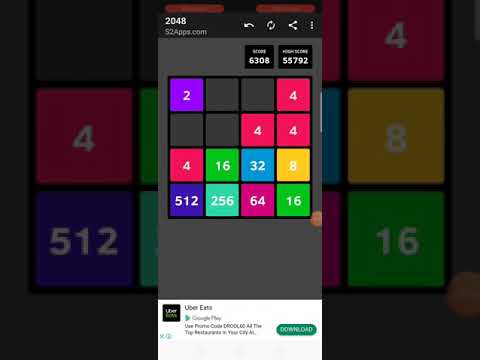 2048 Game Secret Trick To Win | How to Win 2048 Everytime You Play