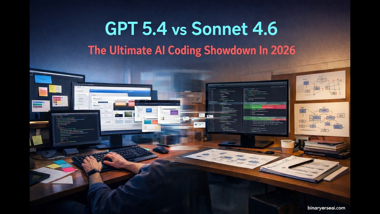 GPT 5.4 vs Sonnet 4.6: The Ultimate AI Coding Showdown In 2026