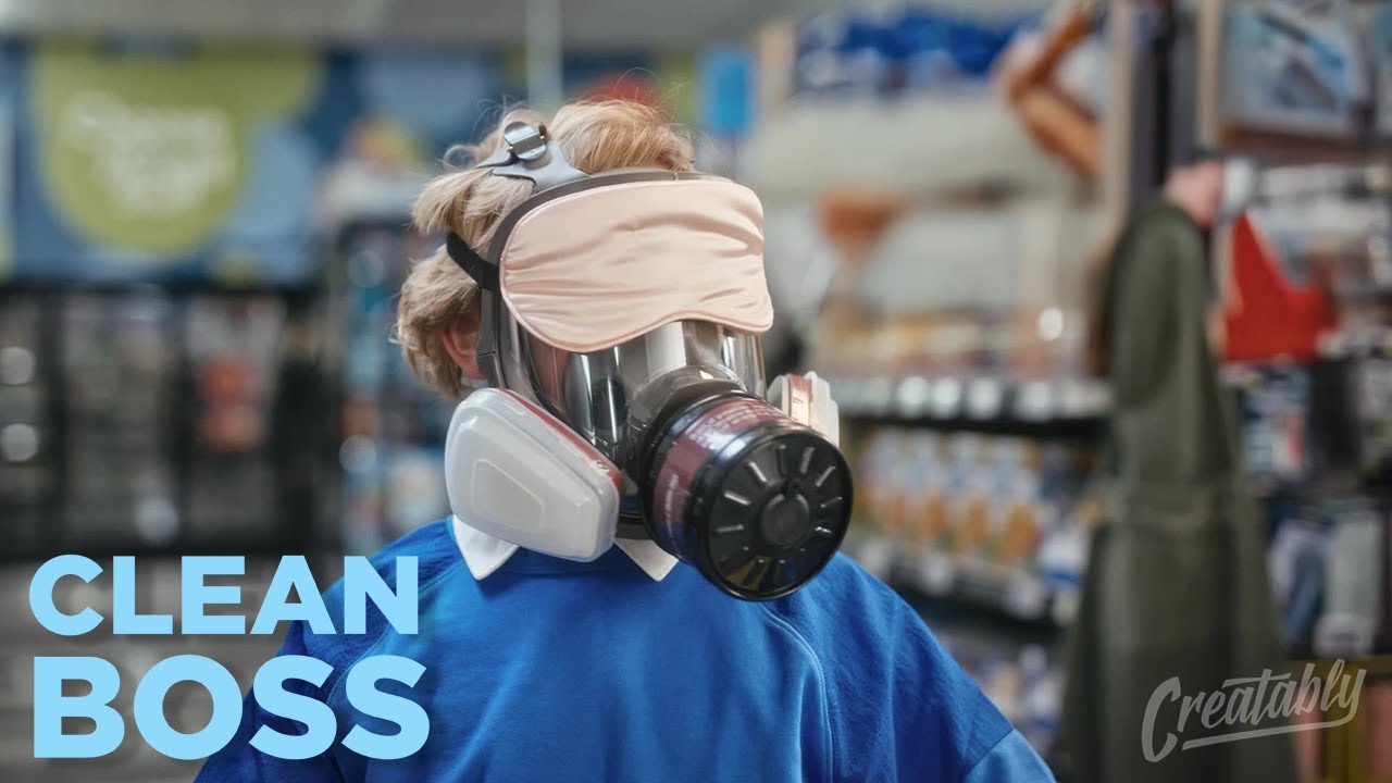 Clean Boss: Disinfectant by Creatably