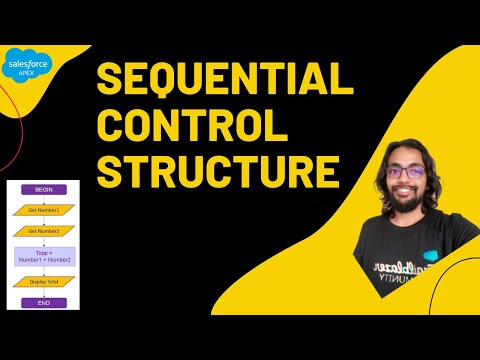 Sequential Control Structure - Apex Programming Level 1 ⭐