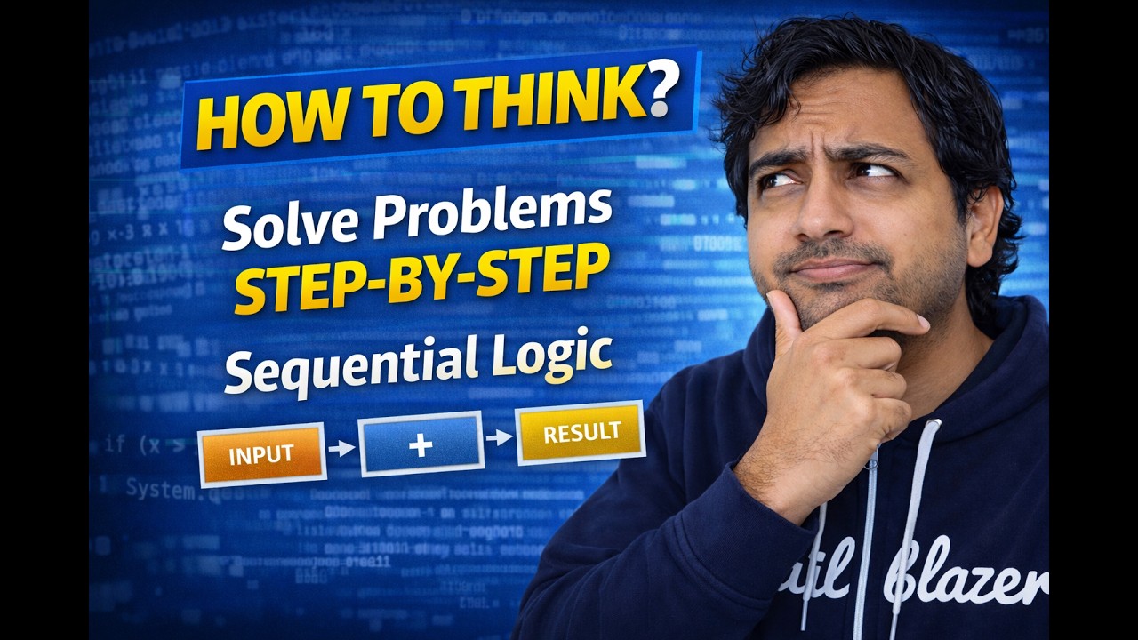 Sequential Control Structure Explained | Programming Basics with Examples