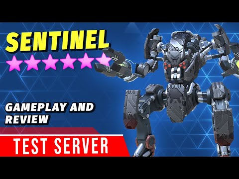 Sentinel Test Server Review: The New Aggressive Tank | Mech Arena