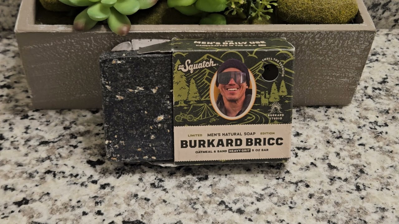 Burkard Bricc by Dr. Squatch 
