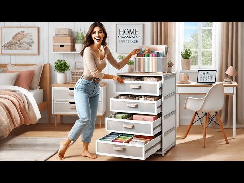 🗄️ YITAHOME 5 Drawers Dresser | Best 5 Storage Drawers Organizer 🗄️