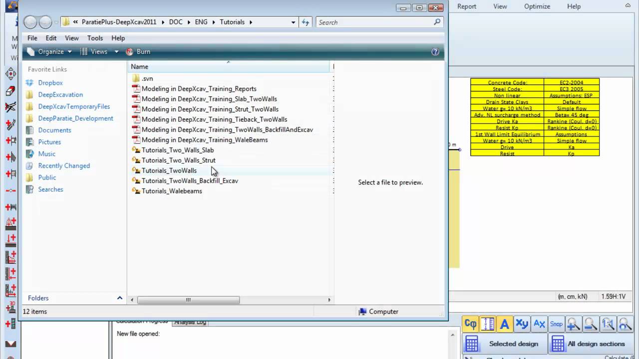 Examples Technical Documentation and Manuals in DeepXcav