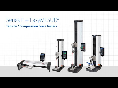 EasyMESUR® Tension / Compression Force Measurement Systems