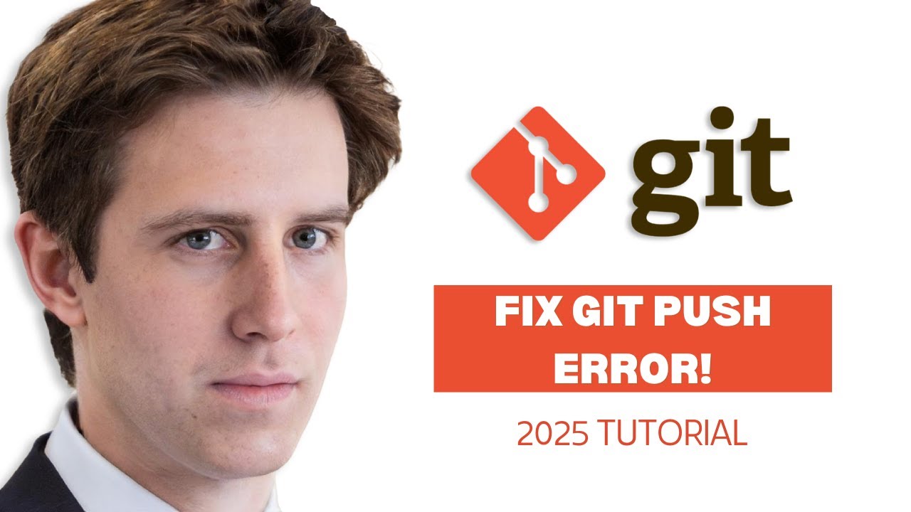 How to Fix Git Push Error | Git Push Not Working? Try This! (2025 Guide)