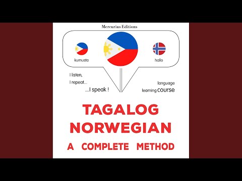 Chapter 1.1 - Tagalog - Norwegian : Isang kumpletong paraan
