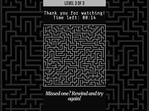 Can You Solve These Maze Puzzles? 🧠🎯 | Quick Brain Game!
