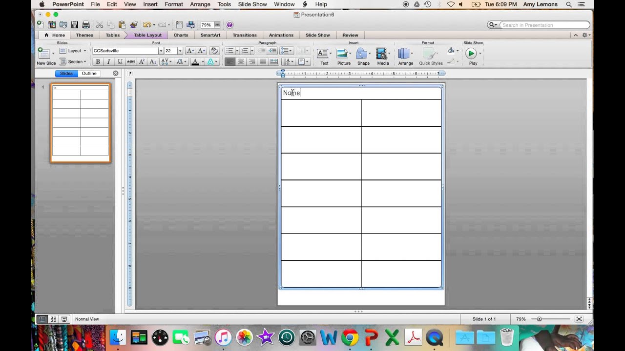 Recording Sheet Tutorial
