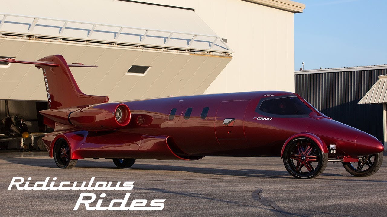 Learmousine, the Only Road-Legal Lear Jet Limousine, Is Still for Sale ...