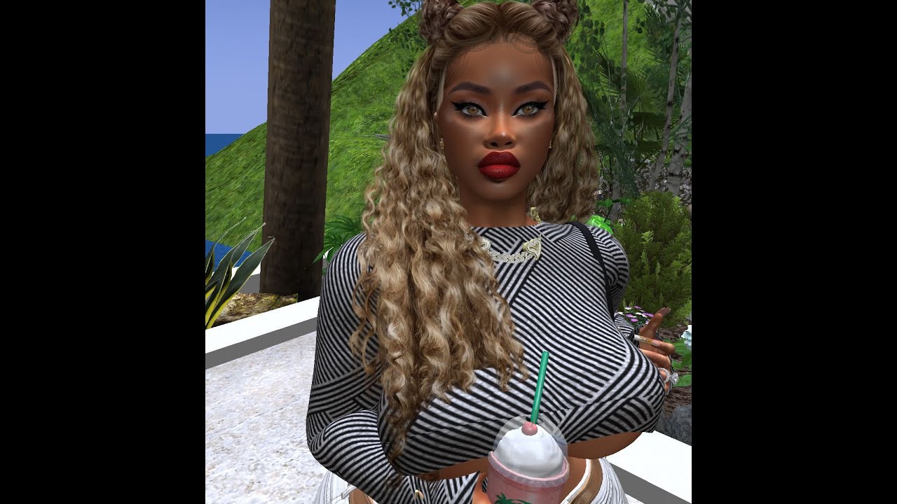 UNPACKING GROCERIES - SECOND LIFE