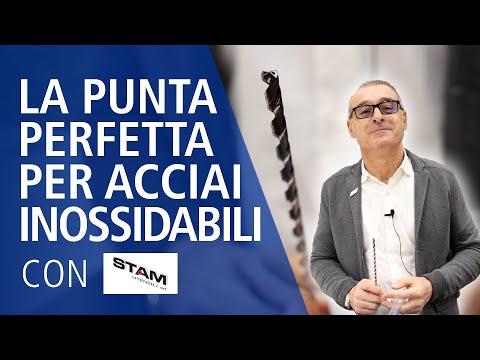 La punta numero #1 per l’acciaio inossidabile!! - CrazyDrill Cool SST-INOX