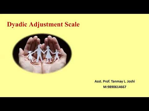 Dyadic Adjustment Scale #Family Assessment tool #Family therapy