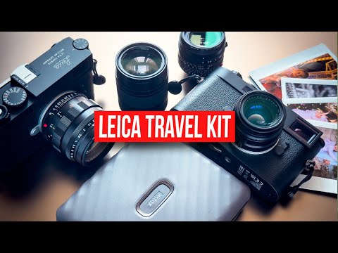 My Leica M Travel Setup. Why these 2 Leica M11 and 4 Lenses? 🧐