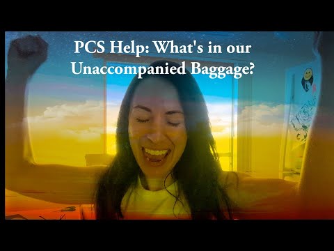 PCS Help: Unaccompanied Baggage (My basic picks)