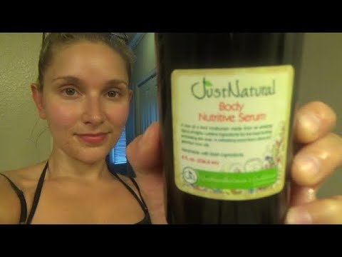 Just Natural TANNING Serum Review | LadyLuckTutorials