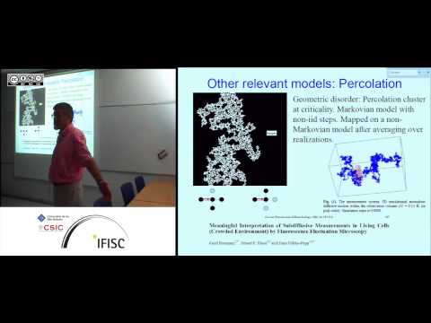 Anomalous diffusion in crowded environments: Models and tools