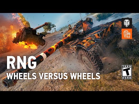 RNG #125: Wheels Versus Wheels | Tanks: World of Tanks media—the best ...